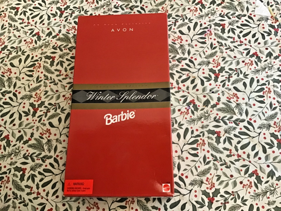 Vintage Barbie Winter Splendor Avon Exclusive New in Box | eBay