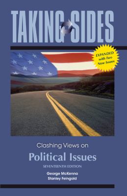 Taking Sides: Clashing Views on Political Issues 9780077406080 | eBay