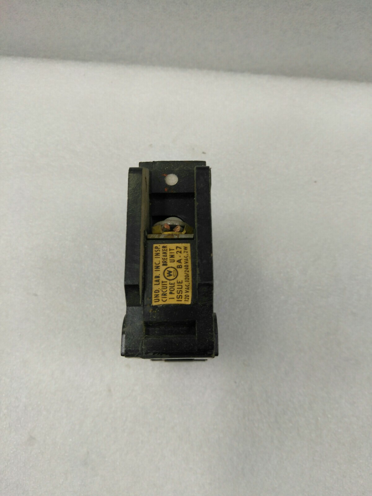 Westinghouse QuicklaG 20 Amp 1 Pole 120/240VA Circuit Breaker 1419813 ...