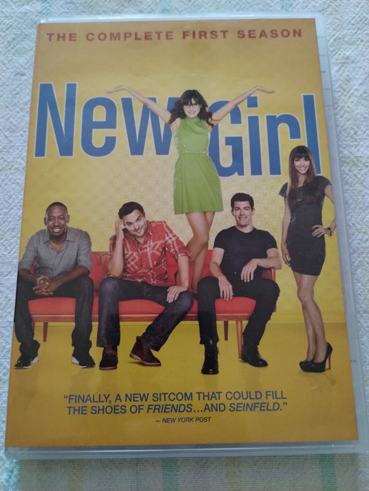 New Girl: Season 1 (DVD) 24543810889 | eBay