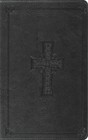 ESV Thinline Bible, TruTone, Charcoal, Celtic Cross Design, Re ...