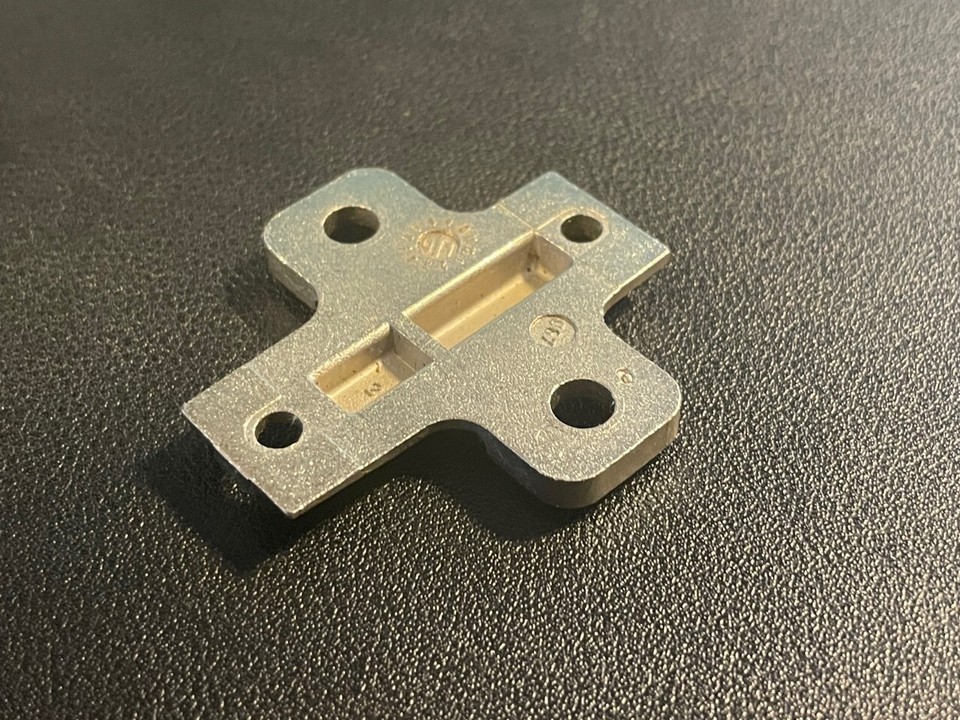 Grass Base Plate #204 - 1000 Series Slide on baseplate. Made in Austria ...