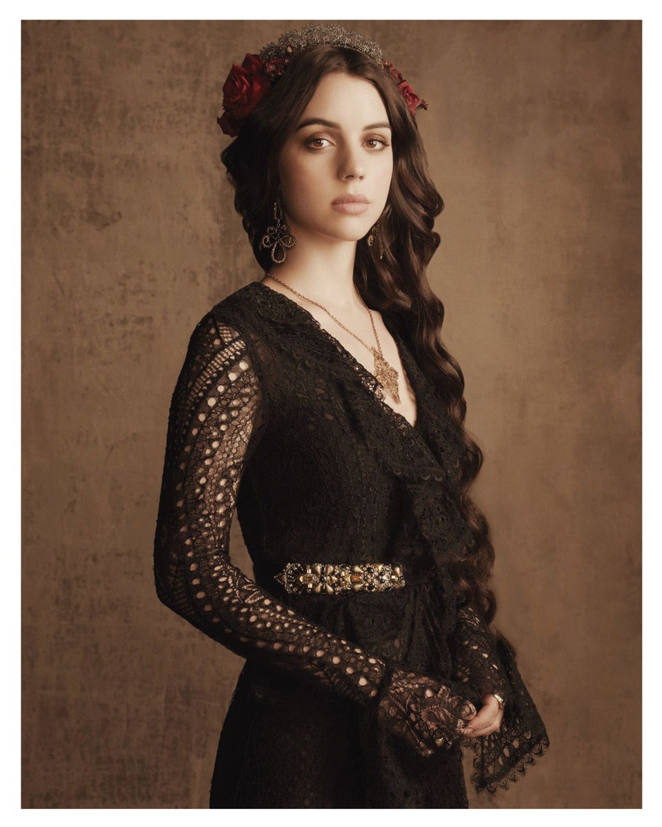 Adelaide Kane Reign Costume Adelaide Kane As Mary Stuart, Queen Of