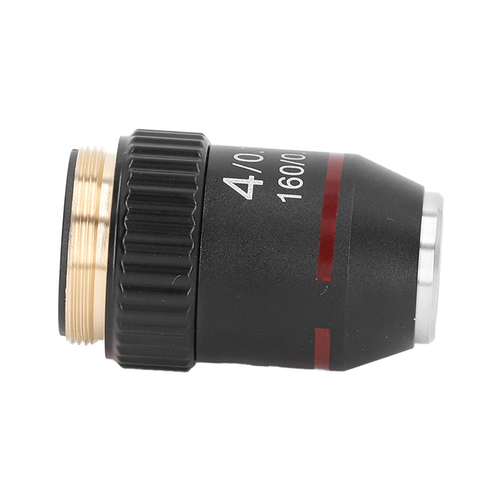 Achromatic Microscope Objective 4X Lens 20.2mm Interface Thread ...
