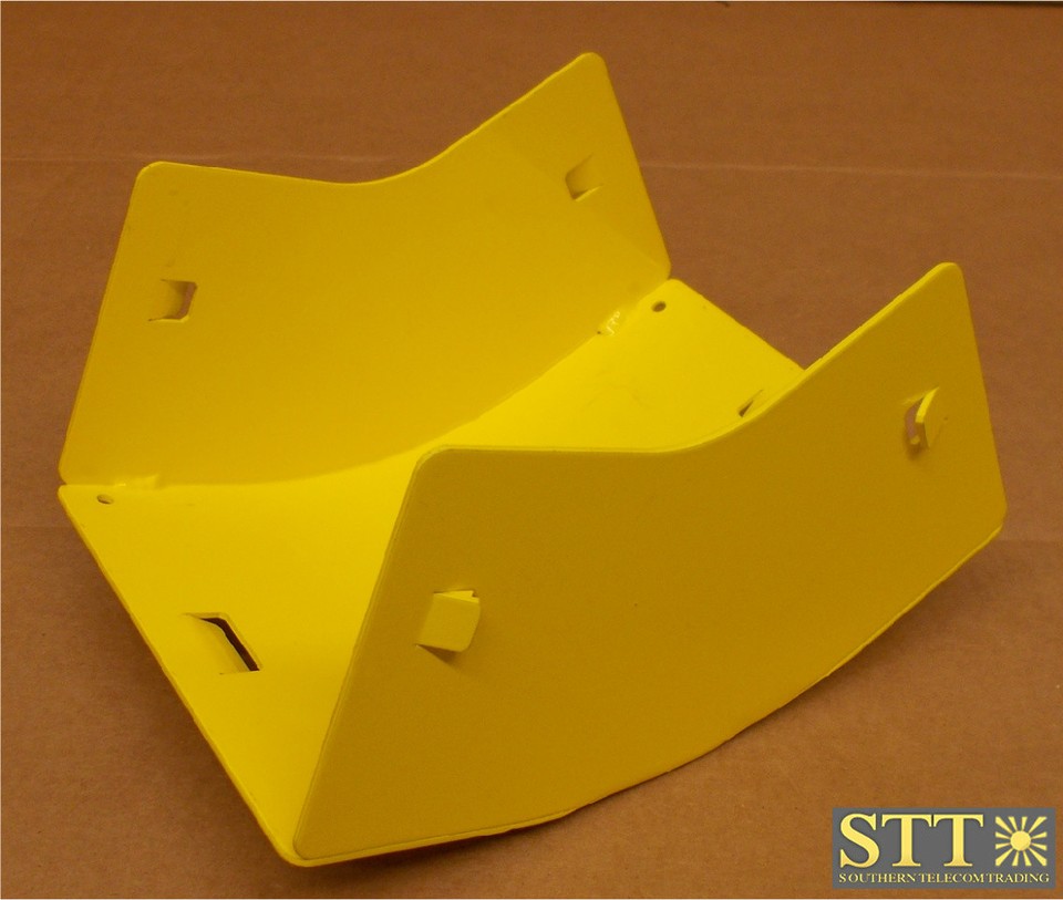 027-1000-6487 TELECT WAVETRAX 6" 45 DEGREE UPSWEEP METAL NEW | eBay