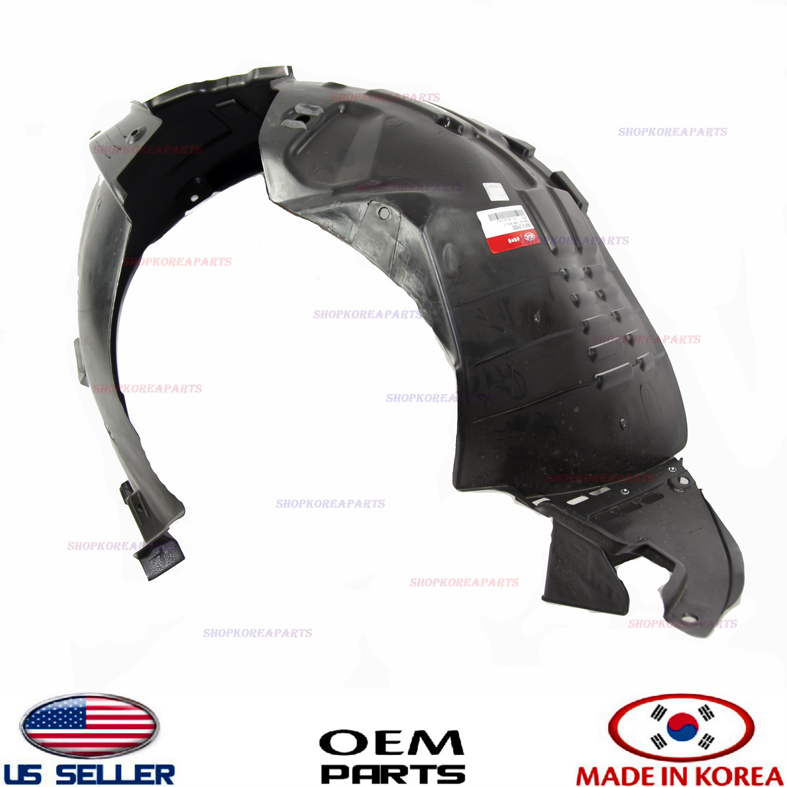 Genuine Fender Liner Front LEFT Driver Side ⭐OEM⭐ KIA SORENTO 2011-2013 ...