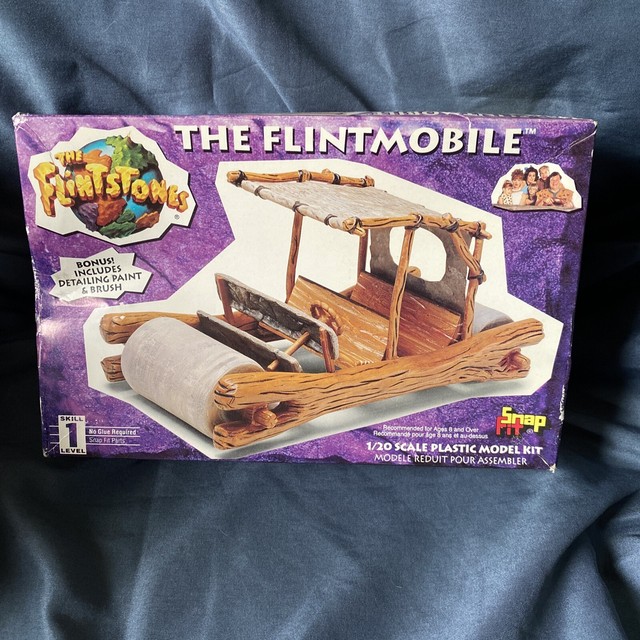 Lindberg The Flintmobile Flintstones Movie Model Kit 72411 for sale ...