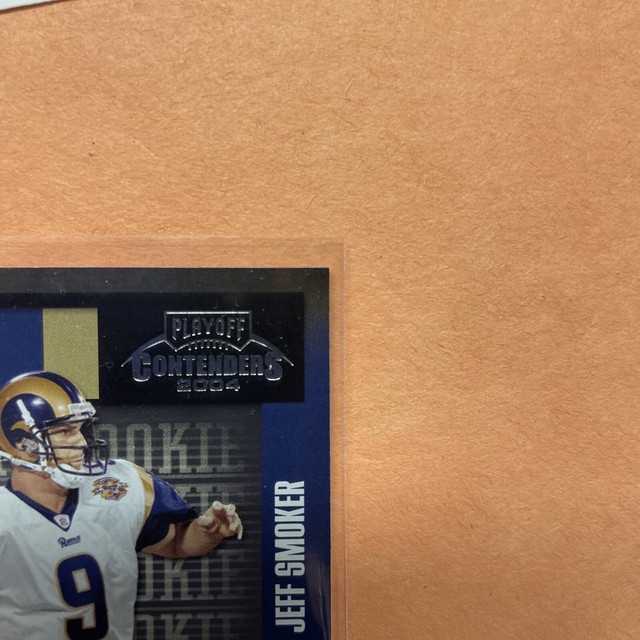 2004 Playoff Contenders - Rookie #139 Jeff Smoker (AU, RC) for sale ...