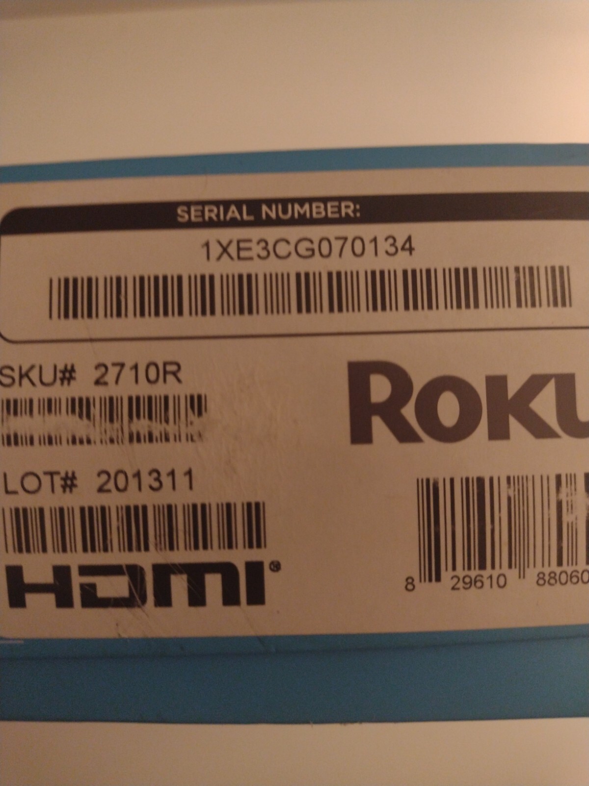 Roku 1st Generation Model 2710R With Box And Manual -Preowned | eBay