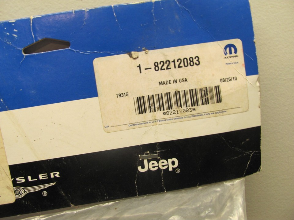 Genuine OEM Mopar JEEP GRAND CHEROKEE Front Cover Kit NEW In Package ...