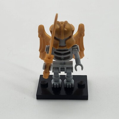 LEGO GRAY SKELETON WINGED WARRIOR | eBay