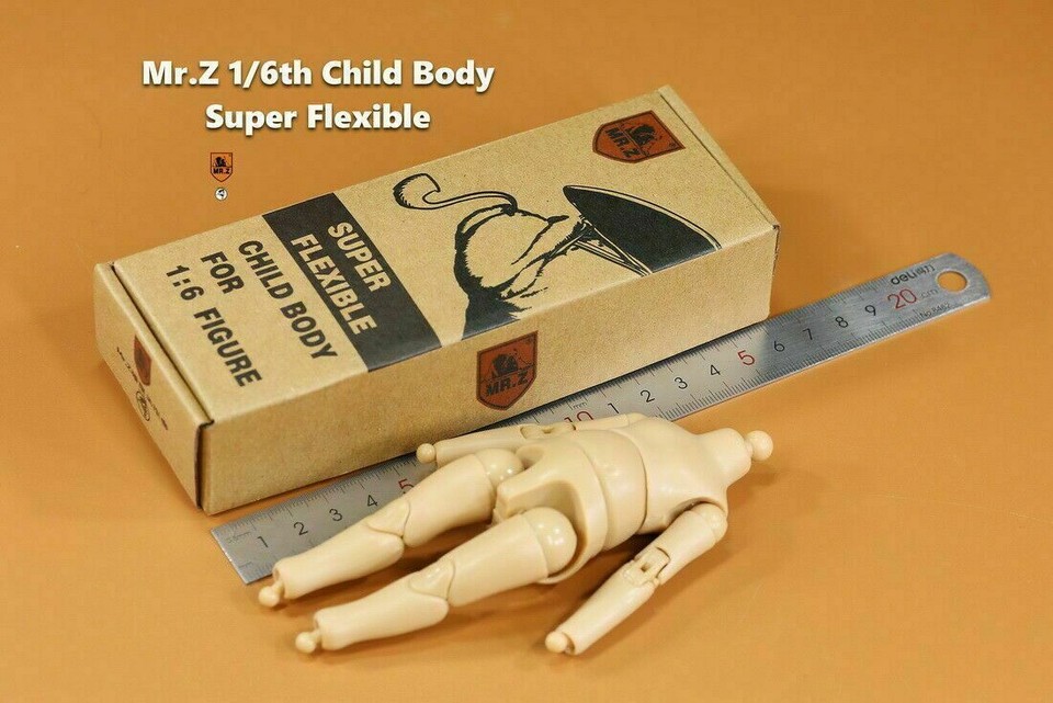 MR.Z Child Body 1:6 Scale Baby Body Action Figure Super Flexible Doll ...