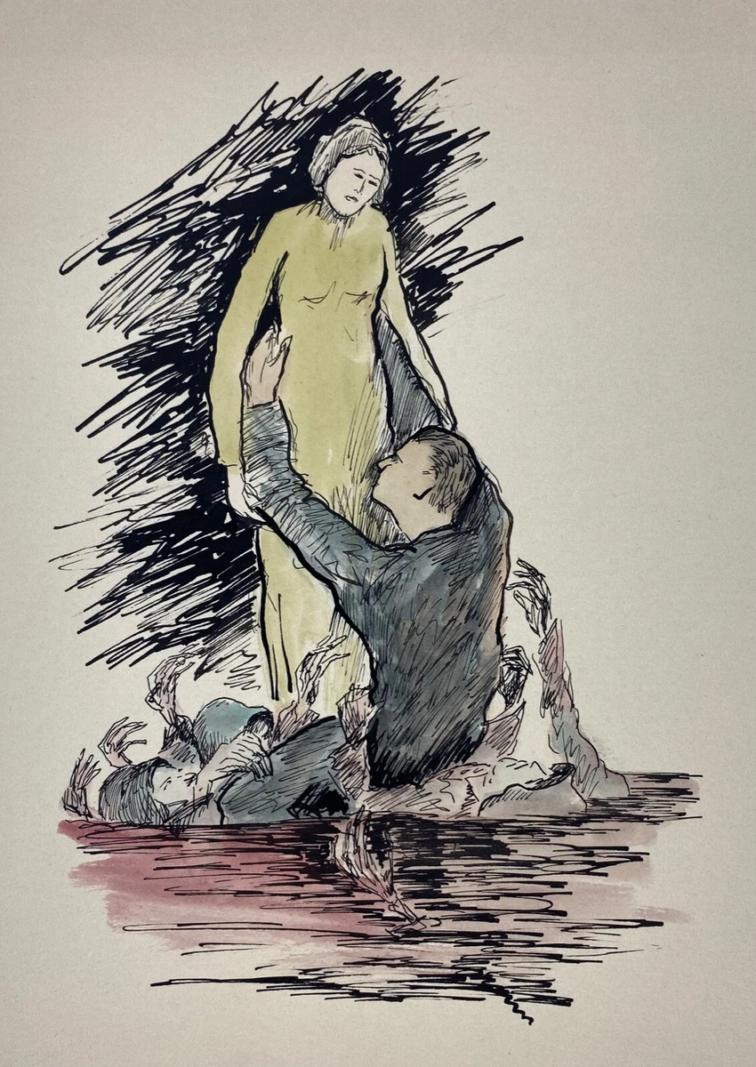 Suffering People Art