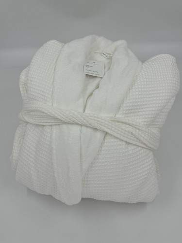 NWT Pottery Barn Waffle Weave Resort Robe Cozy Soft , X-Large, White | eBay