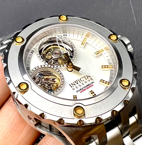 Invicta Subaqua Specialty 34265 Men Limited # 21/21 Double Tourbillon ...
