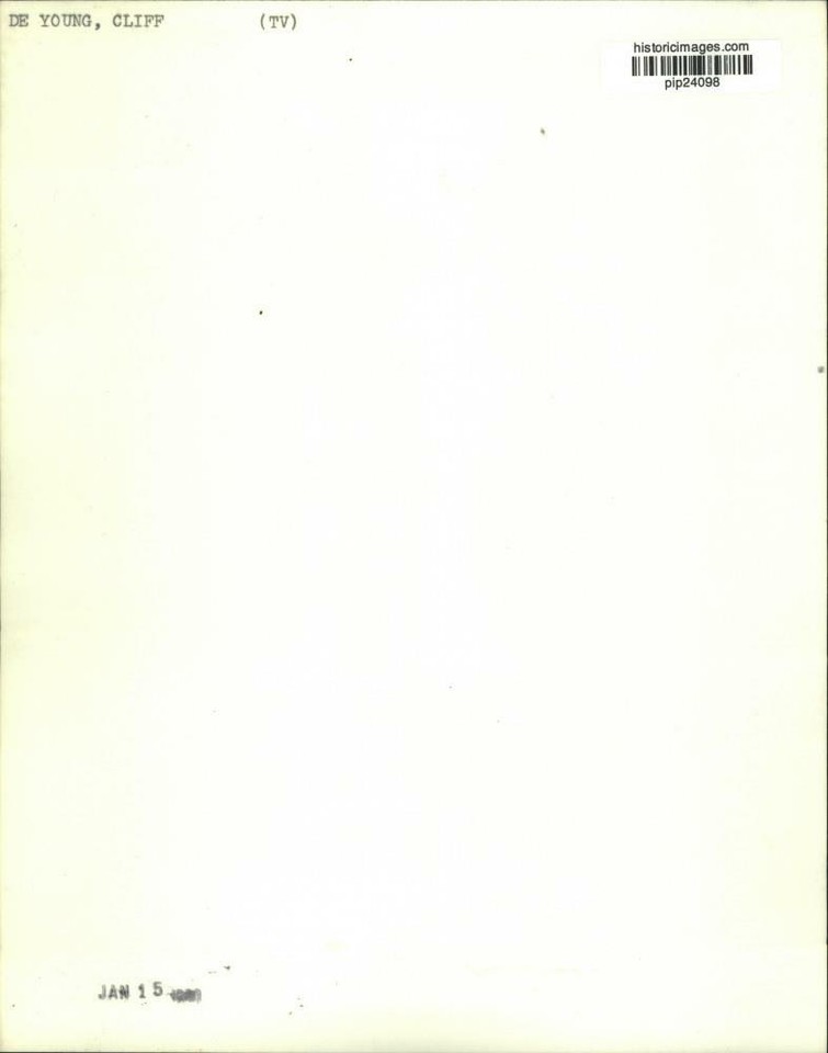 1980 Press Photo Actor Cliff DeYoung in "Once Upon a Classic ...