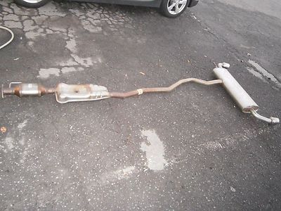 dp61080 Ford Escape 2015 2016 exhaust muffler pipe OEM | eBay