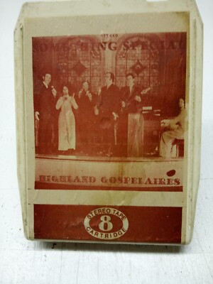 Cromona KY Highland Gospelaires Southern Gospel Christian 8 Track Tape ...