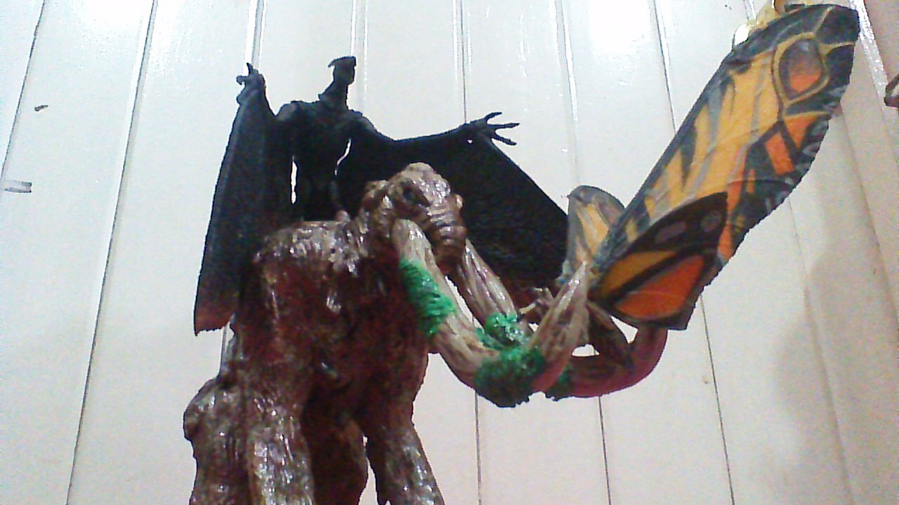 CUSTOM TITANUS BEHEMOTH from Godzilla King of the Monsters; read ...