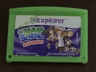 Leap Frog Explorer Leap Pad Leap School Reading Game!! | eBay