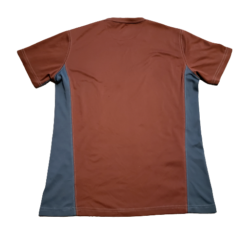 Kuhl Mountain Tech T-Shirt Red Gray | Men's Medium M Outdoor Athletic ...