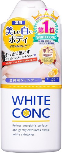 WHITE CONC Body Shampoo CII 360mL from Japan | eBay