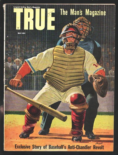True 5/1951-Fawcett-Baseball's Anti-Chandler Revolt-Dagmar cheesecake ...