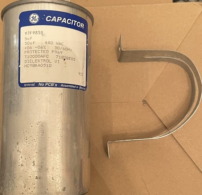 Capacitors - Ge Capacitors