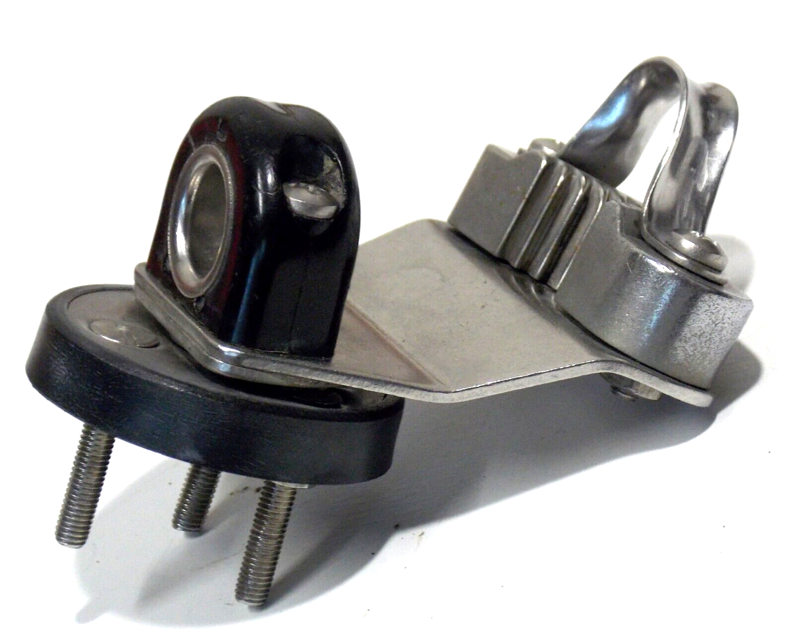 Schaefer Marine Sailboat Cam Cleat Base with Swivel Mount W/Bullseye ...