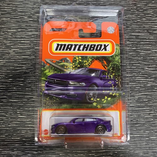 Matchbox 2018 Dodge Charger - Purple (Brand New) | eBay