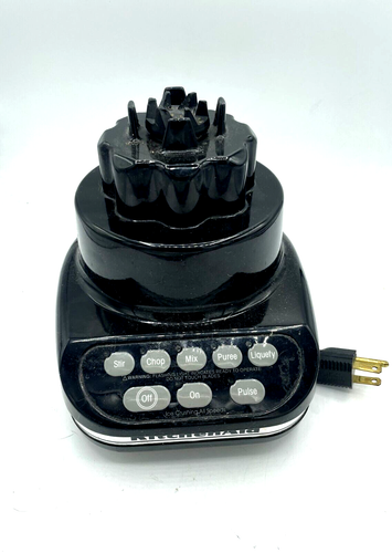 KitchenAid Ultra Power Blender Replacement Black Motor Base Only KSB50 ...
