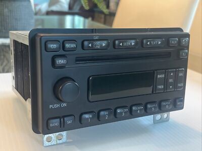 2004-2006 Ford Explorer Expedition Mustang Mountaineer Radio 6 Disc ...