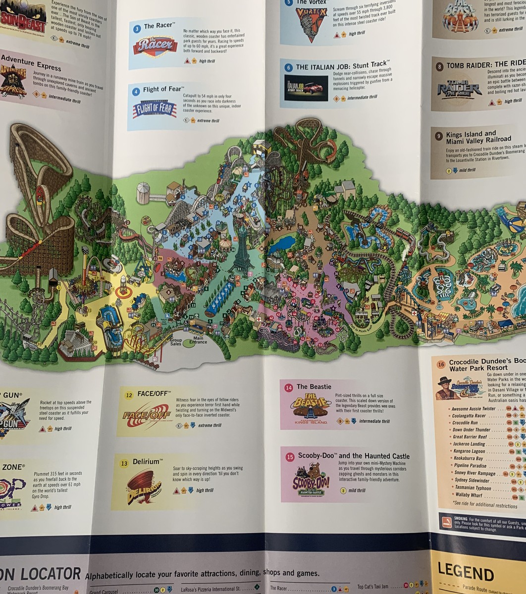 Old Kings Island Map Kings Island | Even Kings Need A New Crown! 😉