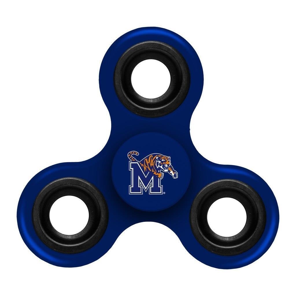Memphis Tigers NCAA Three Way Diztracto Fidget Spinner | eBay