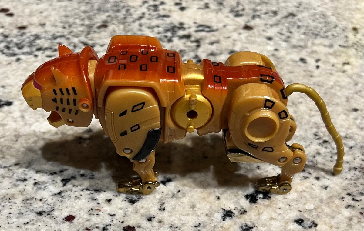 Power Rangers Wild Force Tiger Zord