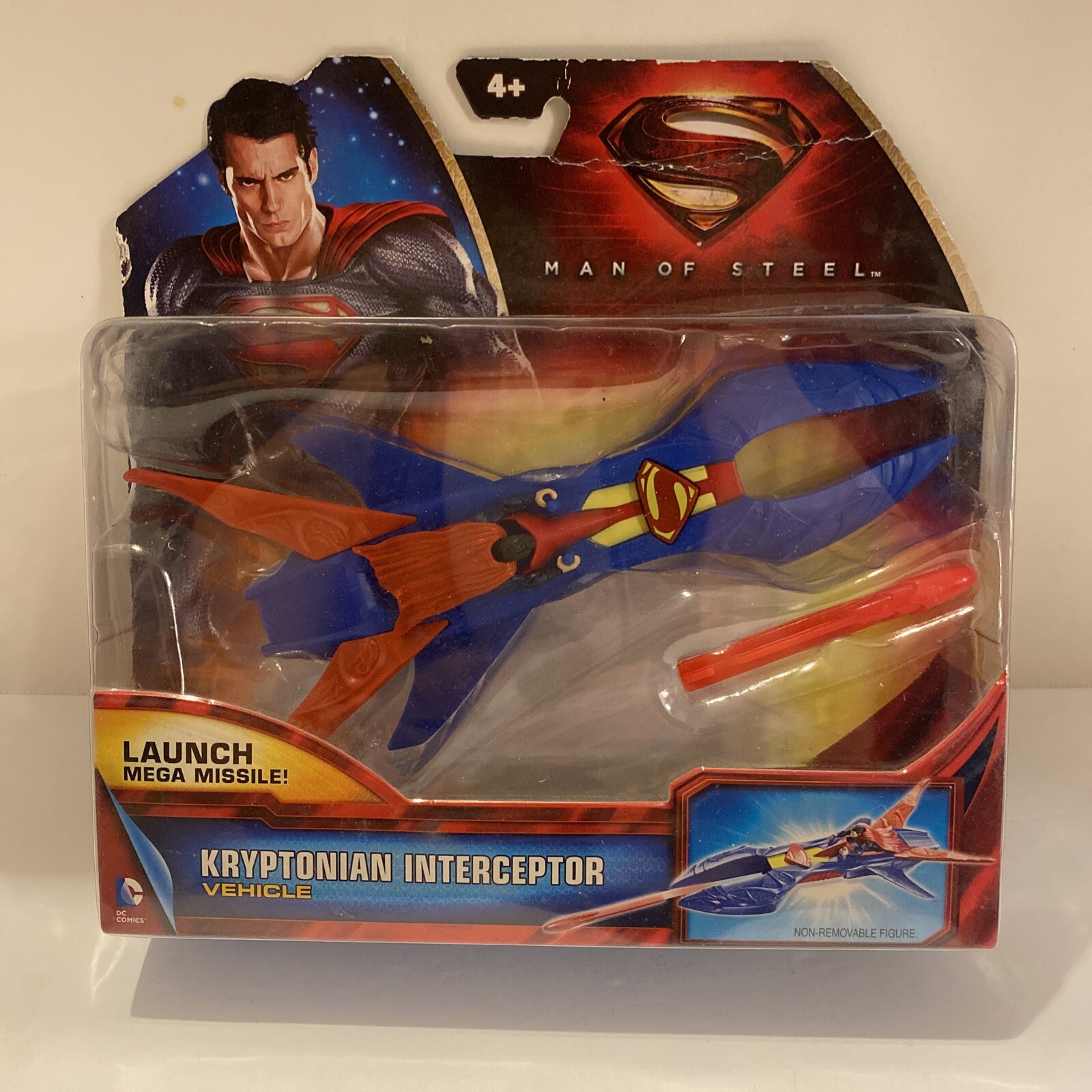 Superman Man of Steel the Movie: Superman Kryptonian Interceptor ...