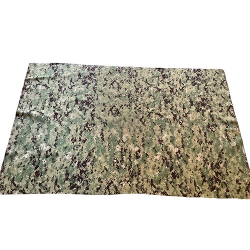 Four-Color Digital Camo Pattern (AOR2) MTL-27 Fabric by the Yard, 36"L ...