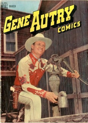 Gene Autry Comics # 13 VERY GOOD March 1948 Jesse Marsh art See below ...