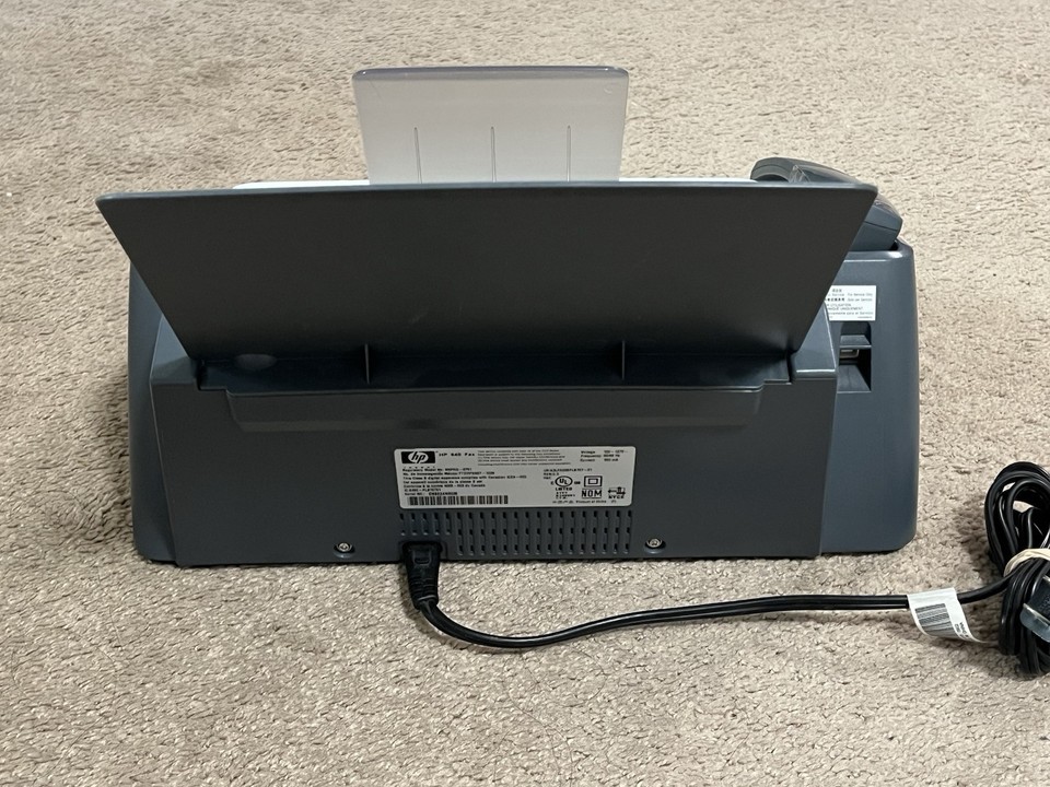 HP 640 Fax Plain Paper Inkjet Quality Fax Tested Works | eBay