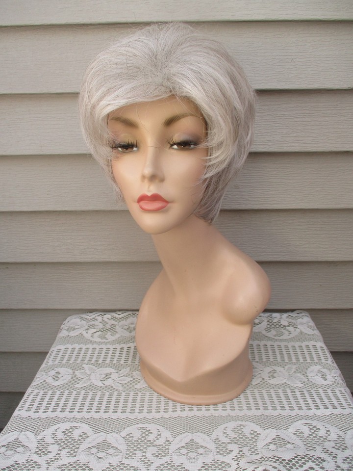 Gabor Essential Wig ENTHUSIASTIC Heat Friendly Color LIGHT GRAY | eBay