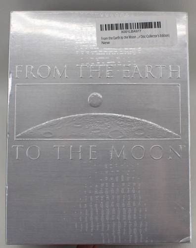 FROM THE EARTH TO THE MOON - 4 Disc HBO NASA Documentary COLLECTOR'S ...