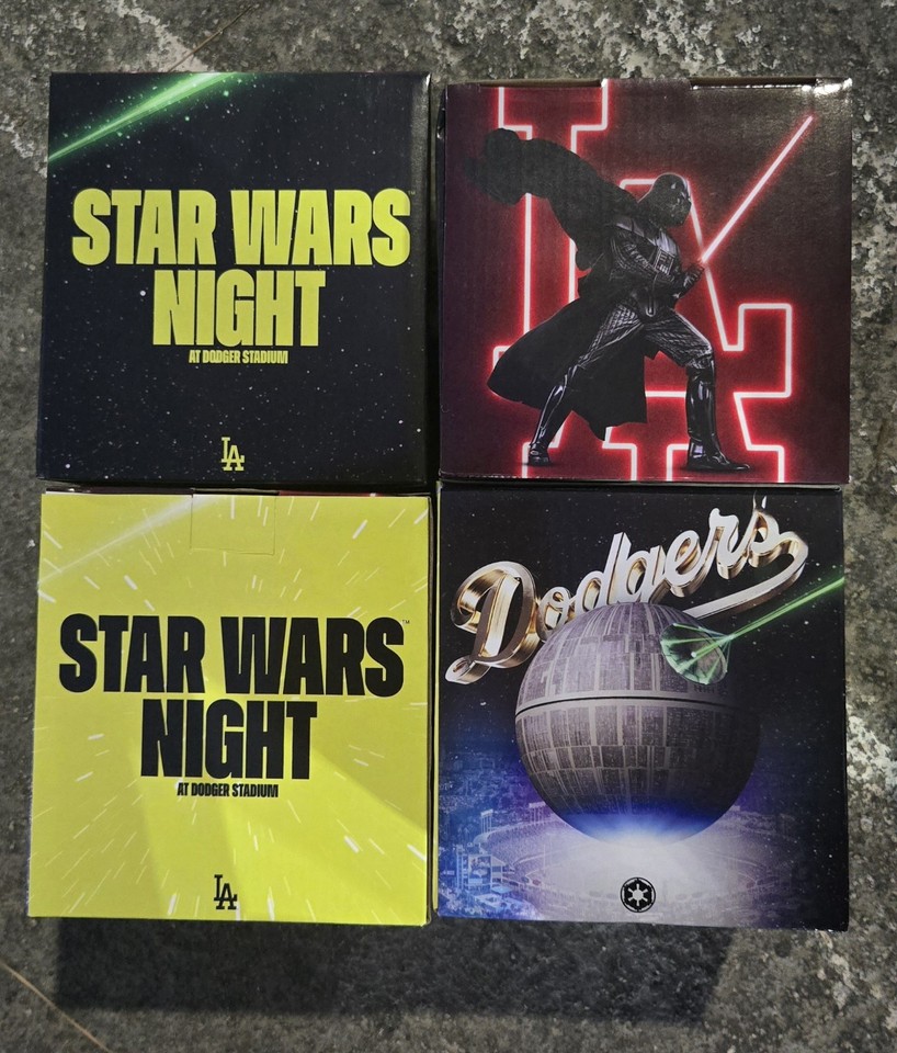 DODGERS STAR WARS DEATH STAR STADIUM BOBBLEHEAD SGA 5/14/25 | eBay