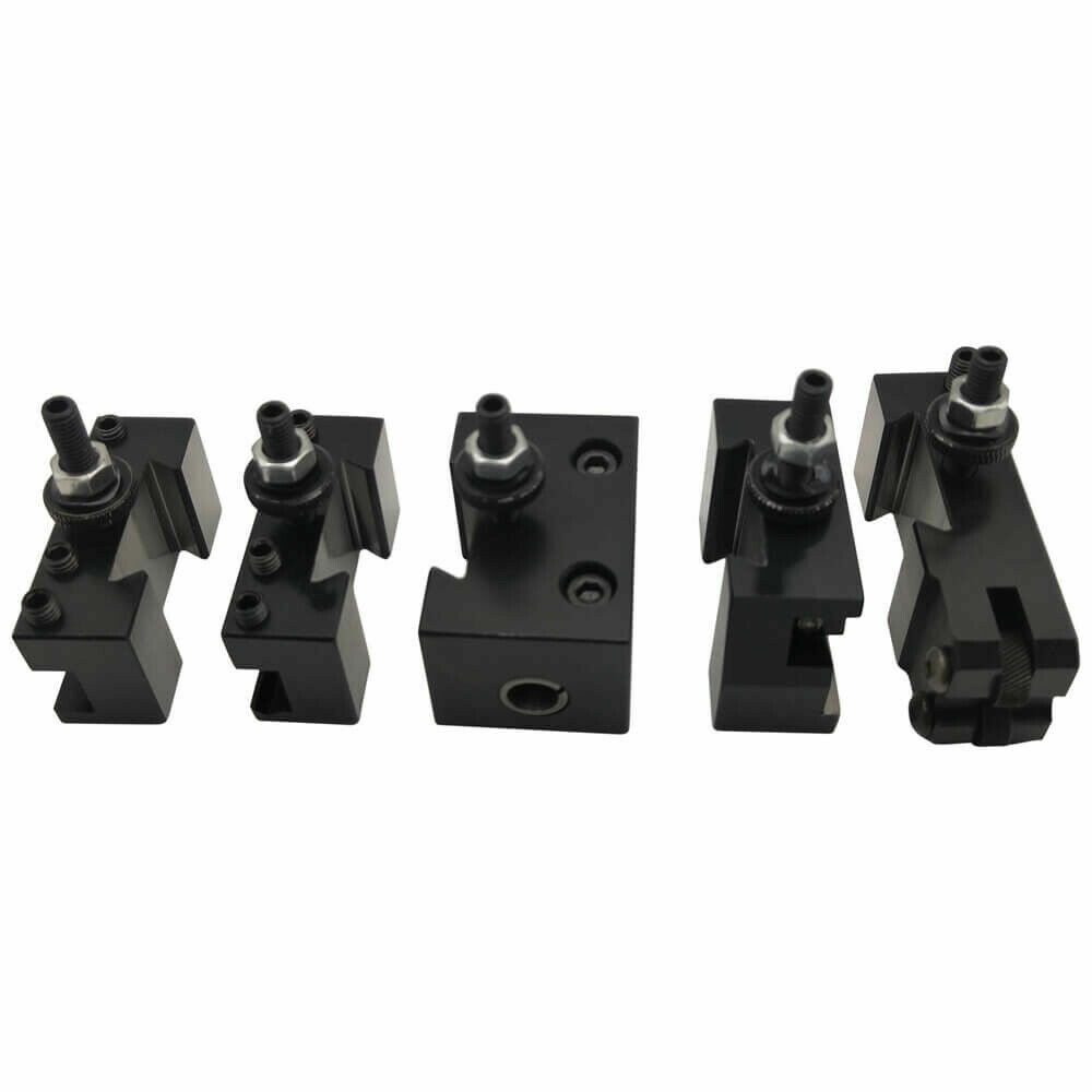 OXA Type 250 000 Quick Change Tool Post Holder Set For Mini Lathe Up To