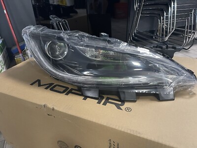 CHRYSLER 200 S HEADLIGHT BIFUNCTIONAL HALOGEN PROJECTOR WITH LED OEM ...