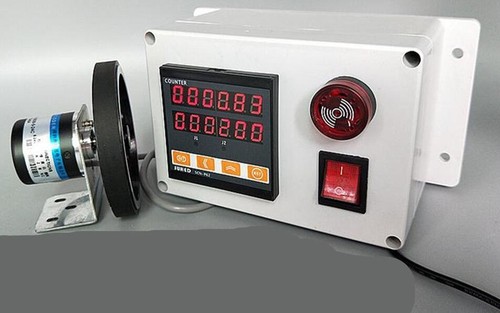 Meter Counter 300ppr Rotary Encoder Wheel Roll Digital Electronic ...