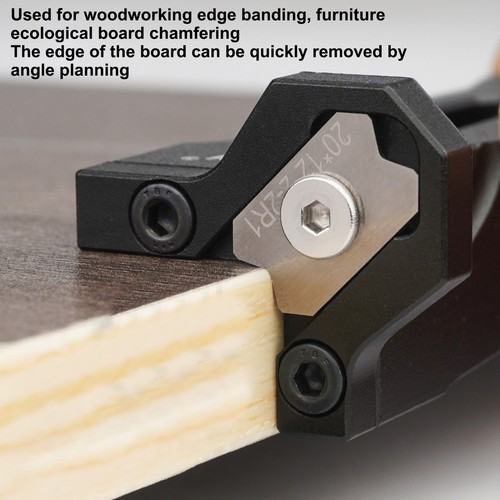Woodworking Edge Trimmer Aluminum Alloy Wood Edge Planer Arc ...