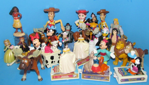 Disney Lot of 30 Mixed Character Figures from 90's-10's L@@K | eBay