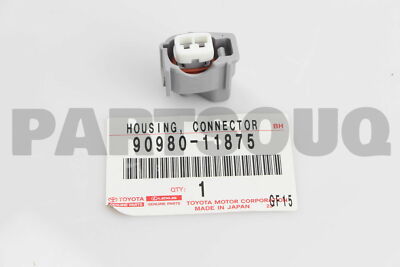 9098011875 Genuine Toyota HOUSING, CONNECTOR 90980-11875 | eBay