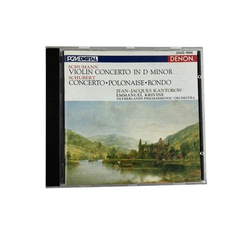 Schumann: Violin Concerto in D minor; Schubert: Concerto; Polonaise ...
