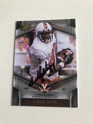 Herman Moore Signed 2012 SPX Football Card # 23 | eBay